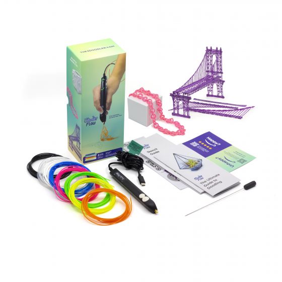 3Doodler FLOW pen set