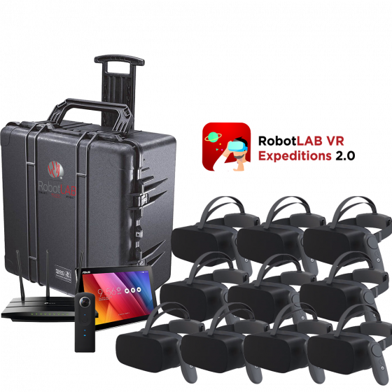 RobotLAB VR Expeditions 2.0 - Advanced Kit