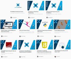 The DroneBlocks Simulator and DroneBlocks Code