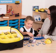 Eduporium Experiment | Bee-Bot Robot – Eduporium Blog