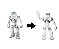 Trading in an Older NAO Robot for the NAO V6 – Eduporium Blog