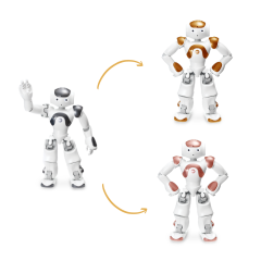 Trading in an Older NAO V6 Robot for the New AI Version – Eduporium