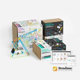 Strawbees Classroom Robotics - micro:bit (not included)