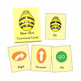 Bee-Bot Command Cards