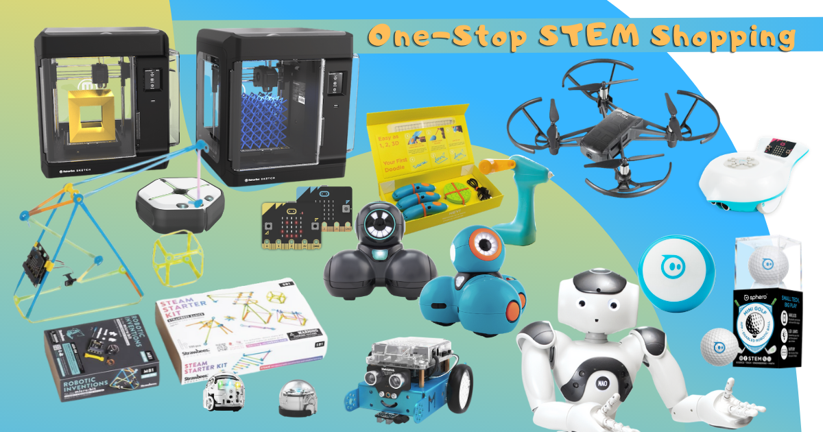 Where to Buy STEM Tools for Innovative Learning - Eduporium Blog