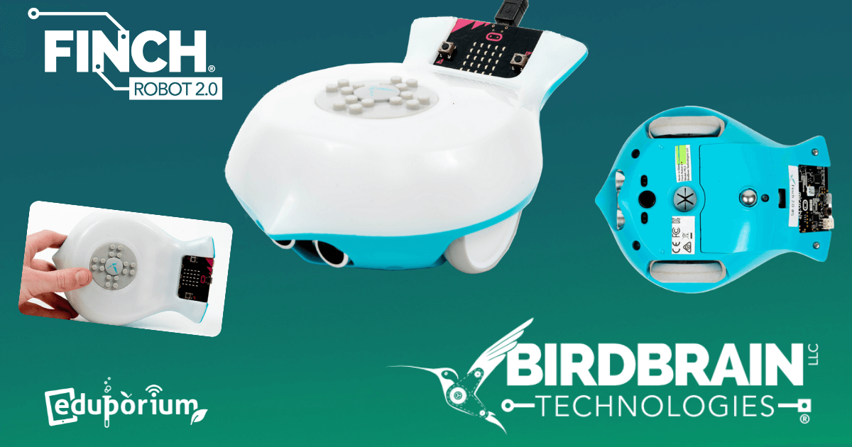 Get to Know the Finch 2.0 from BirdBrain Technologies - Eduporium Blog