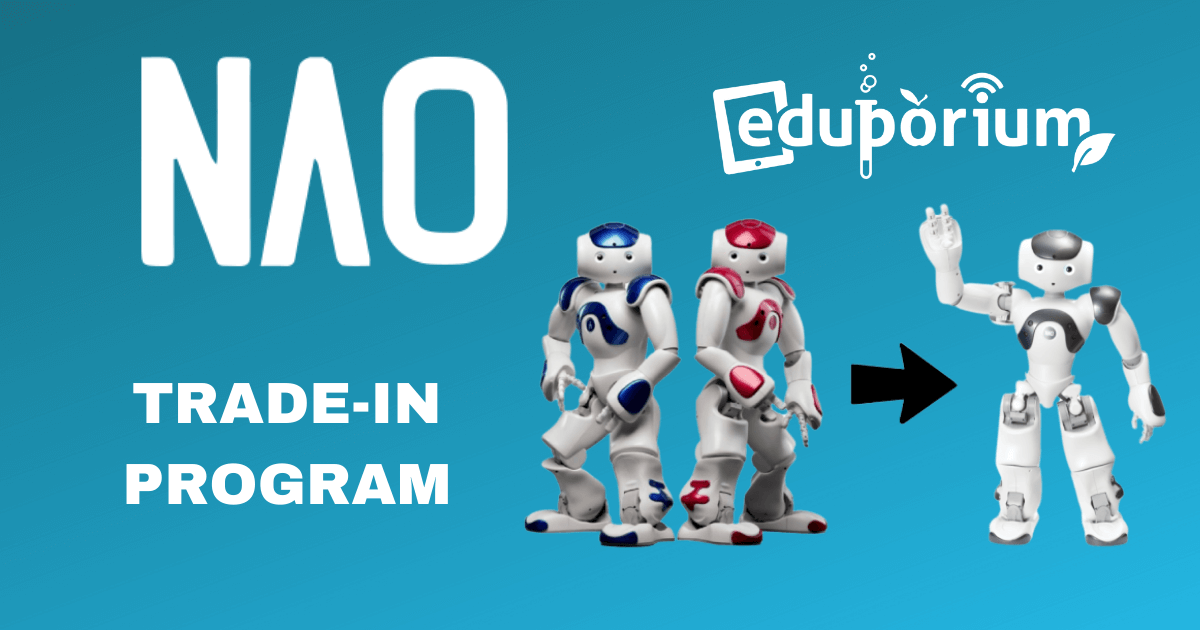 Trading in an Older NAO Robot for the NAO V6 - Eduporium Blog