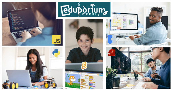 Coding – Find CS education tips on the Page 1 of 39 Eduporium Blog