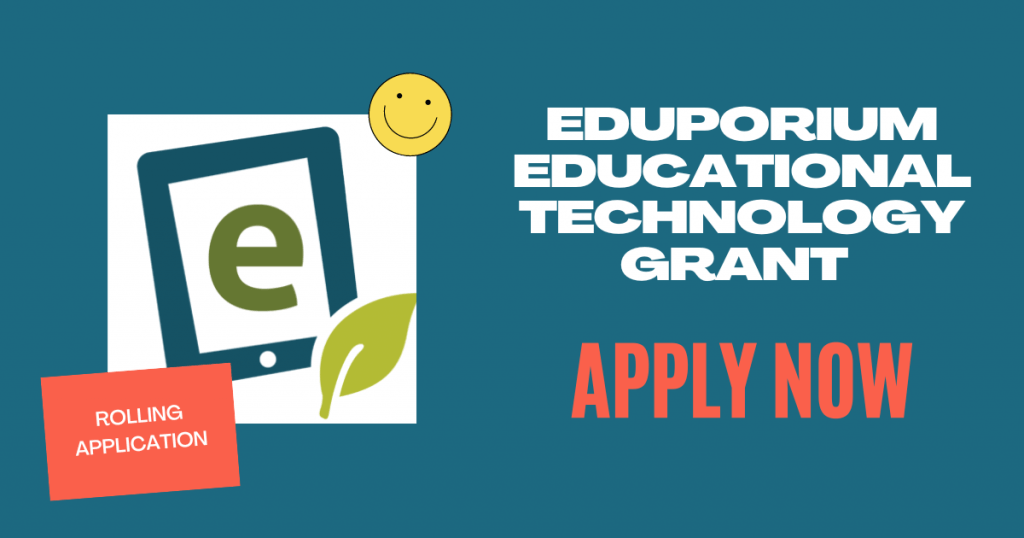 Eduporium $500 Monthly EdTech Grant For Educators – Blog