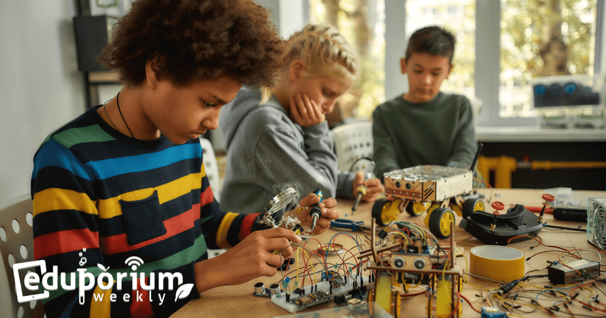 Inventiveness In Education: Creating In The Classroom – Eduporium Blog