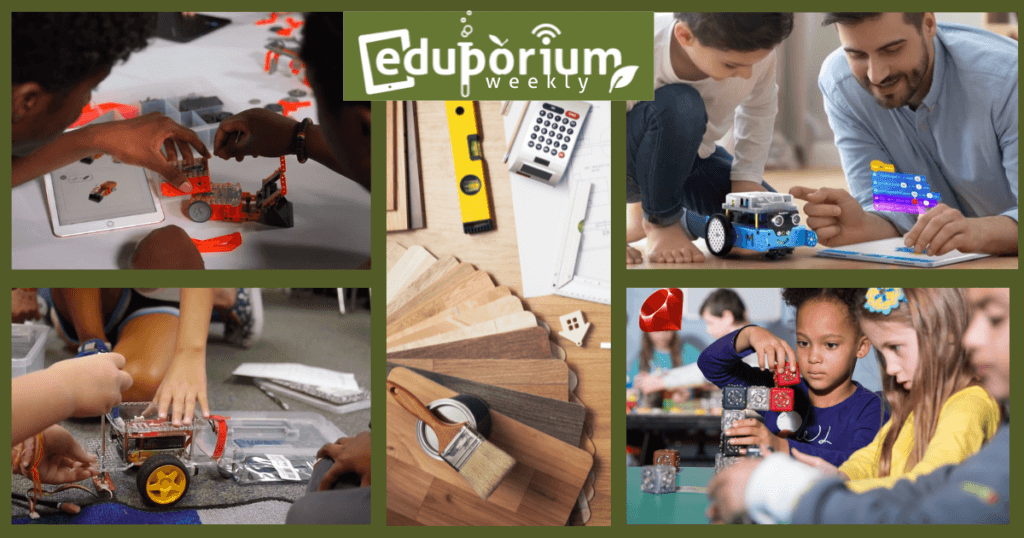 Eduporium Weekly | 5 Robots That Combine Coding & Engineering