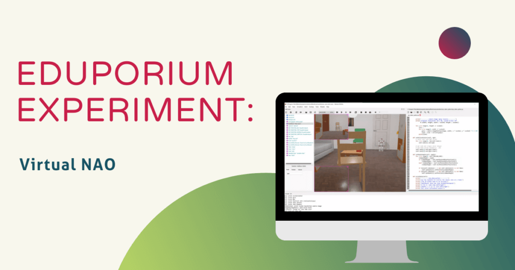 Eduporium Experiment | Virtual NAO Robot – Eduporium Blog