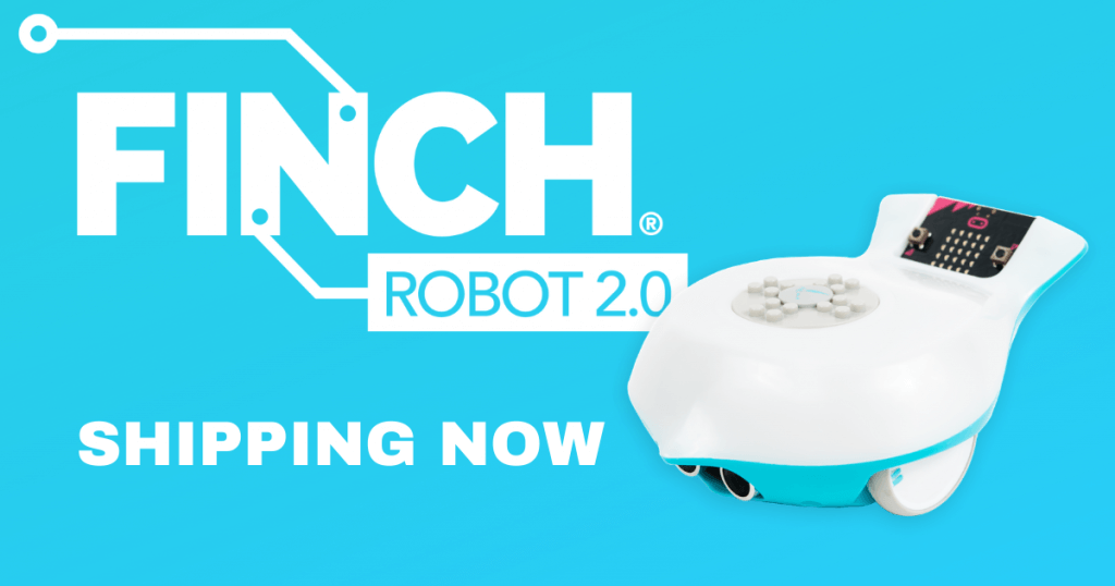 The Finch Robot 2.0 Is Ready To Ship! – Eduporium Blog