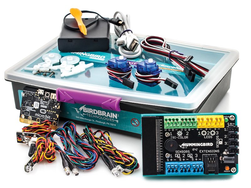 Tips & Tricks | Hummingbird Bit Robot – Eduporium Blog