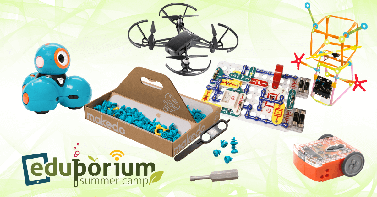 12 STEM Summer Camp Tools for K-12 Students – Eduporium Blog
